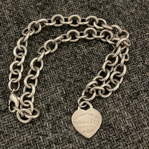 Tiffany & Co. | Jewelry | Tiffany 929 Silver Chain Necklace | Poshmark